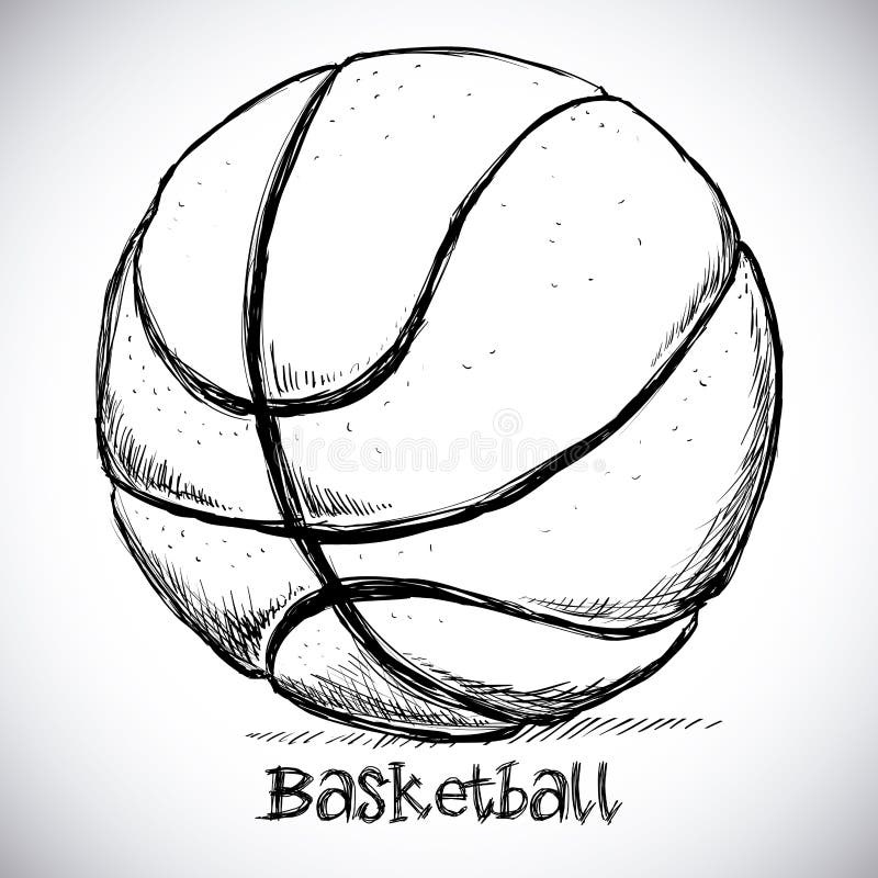 Basketball design stock vector. Illustration of graphic - 12081696