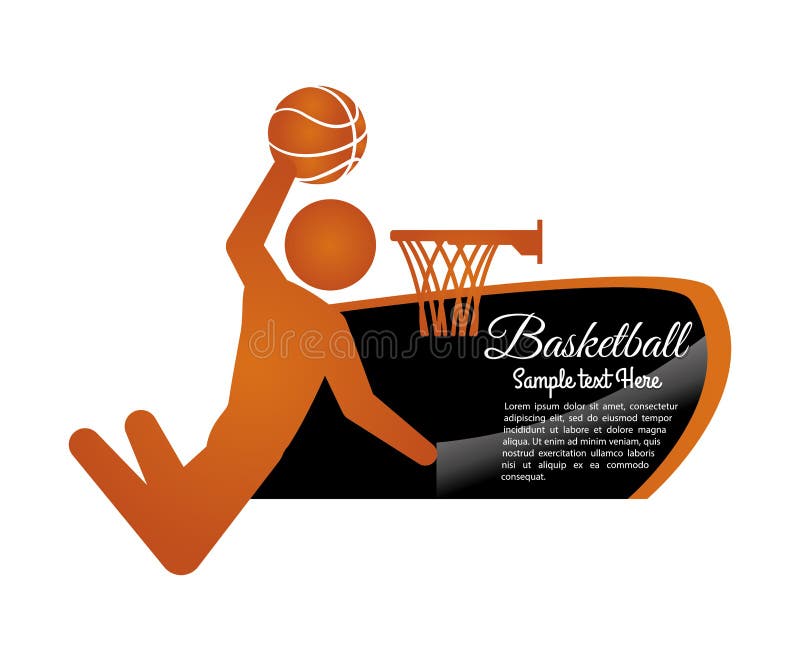 Basketball design stock vector. Illustration of basketball - 58561941