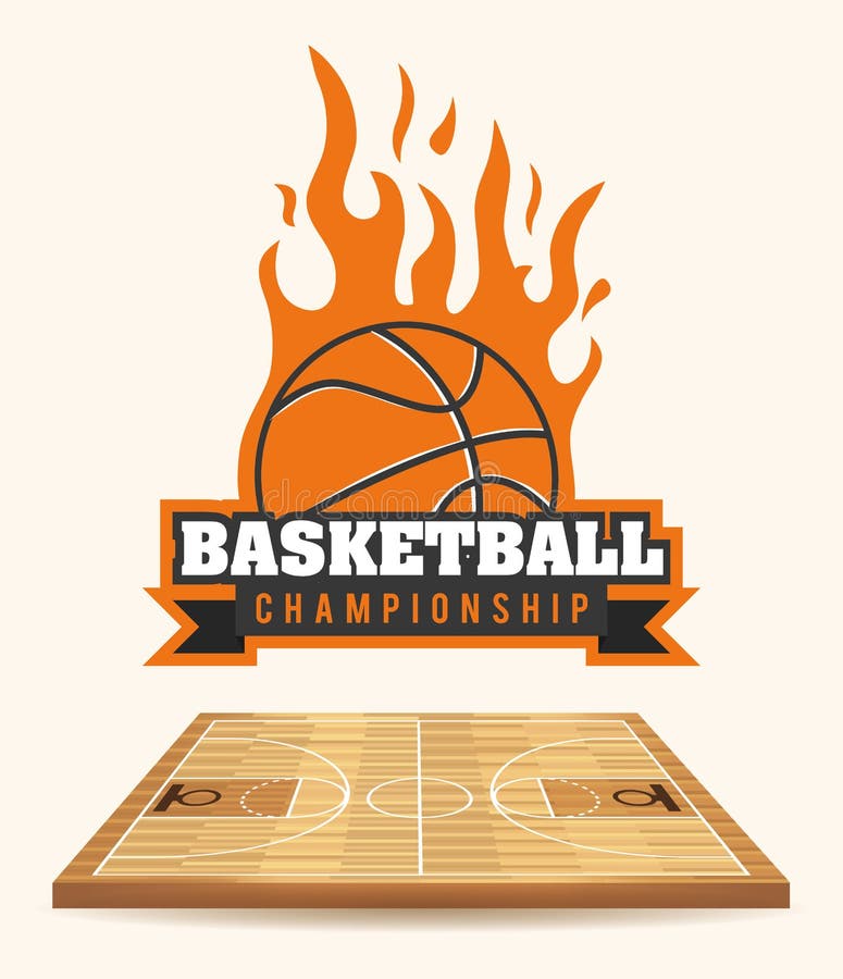 Basketball design stock vector. Illustration of basket - 47521038