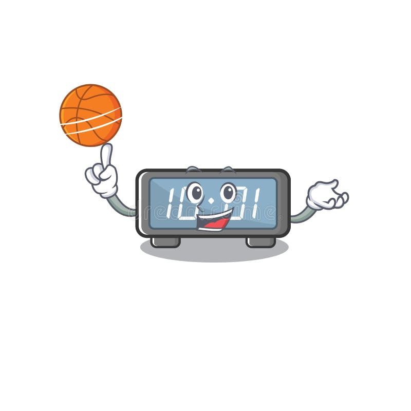 Basketball Countdown Illustration Stock Vector - Illustration of design ...