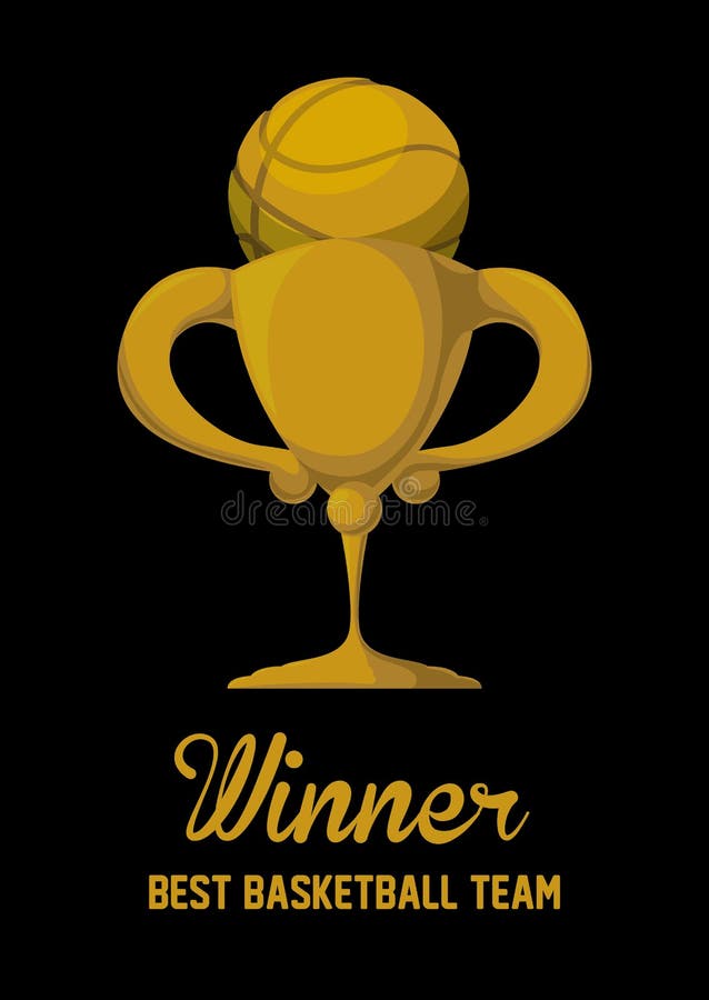 Gold Basketball Emblem Stock Illustrations – 651 Gold Basketball Emblem ...