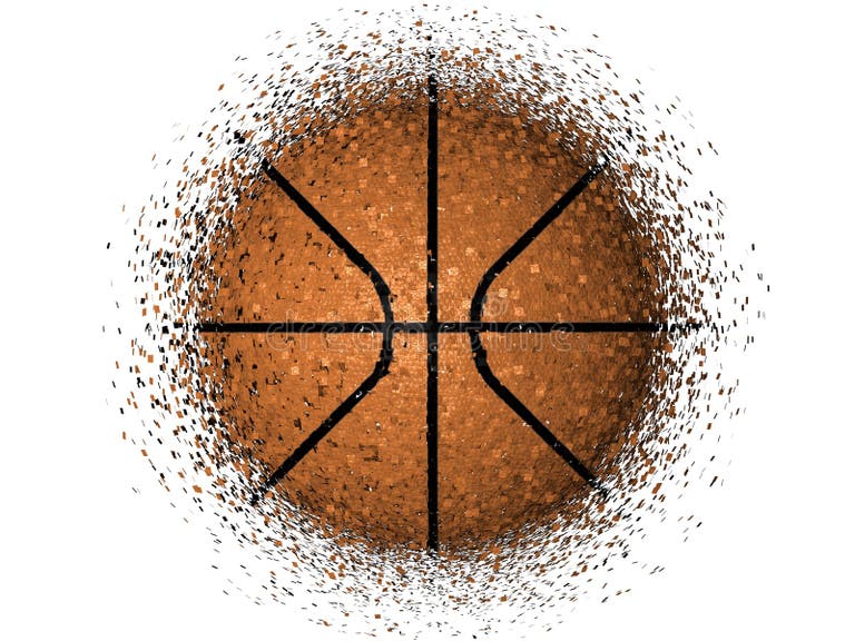 Exploding Basketball Stock Illustrations – 115 Exploding Basketball ...