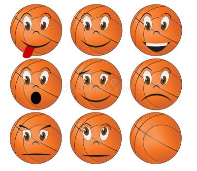 Basketball Face Stock Illustrations – 7,742 Basketball Face Stock ...