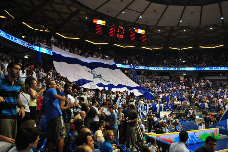 Basketball fans editorial stock photo. Image of sport - 17364278