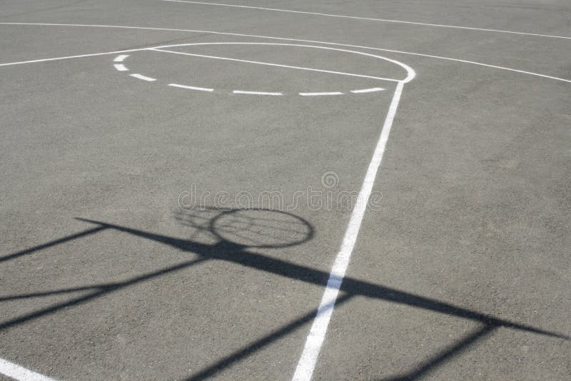 Basketball field stock image. Image of basketball, white - 10366419