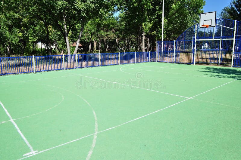 Basketball field stock photo. Image of camera, exercise - 50253848