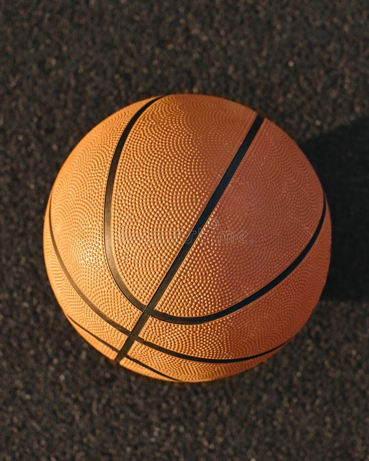 Basketball Field Close Up. High Quality Photo Stock Image - Image of ...