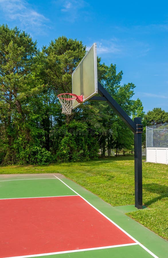 Basketball field stock image. Image of cloud, round, floor - 55987671