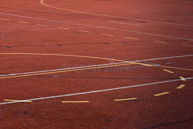 Basketball field stock photo. Image of dogwood, recreation - 40996962