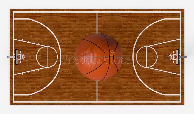 Basketball Hoop Front View Png