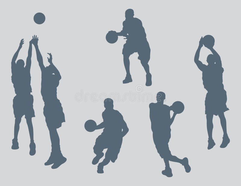 Sports Figure Vector Collection 2 Stock Vector - Illustration of ...