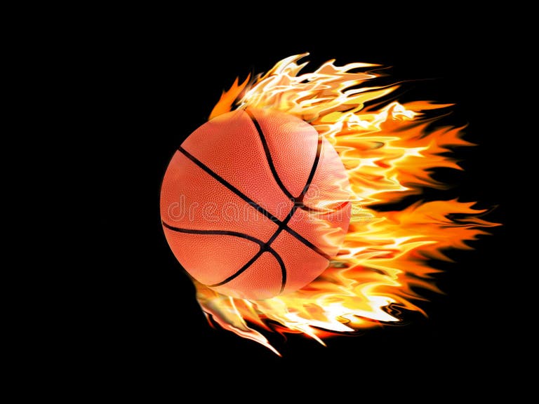 Fiery Basketball Hoop Stock Illustrations – 351 Fiery Basketball Hoop ...