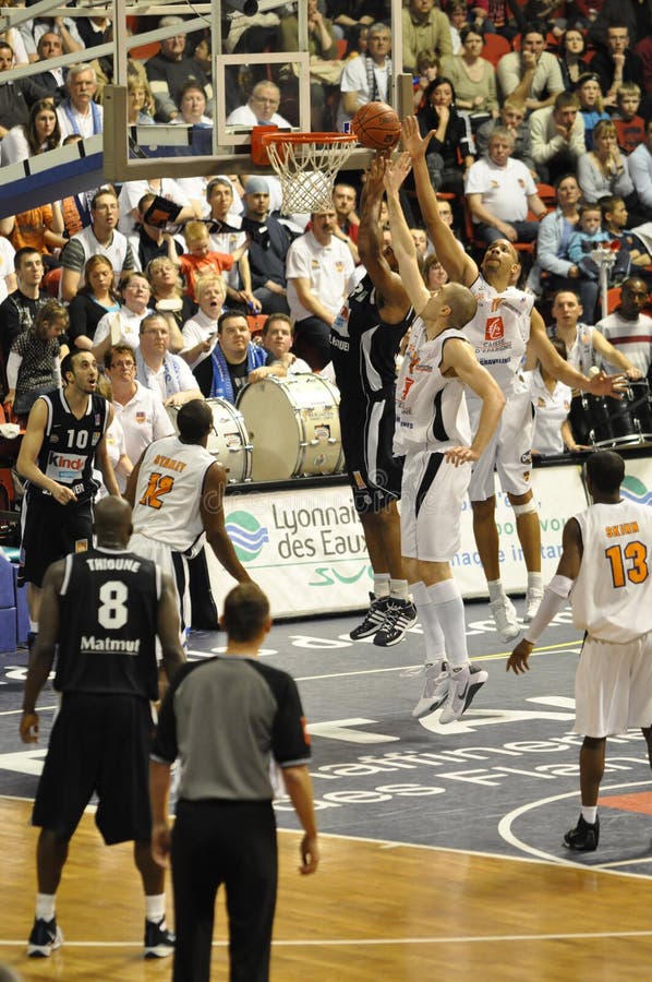 Basketball France editorial stock image. Image of movement - 9005829