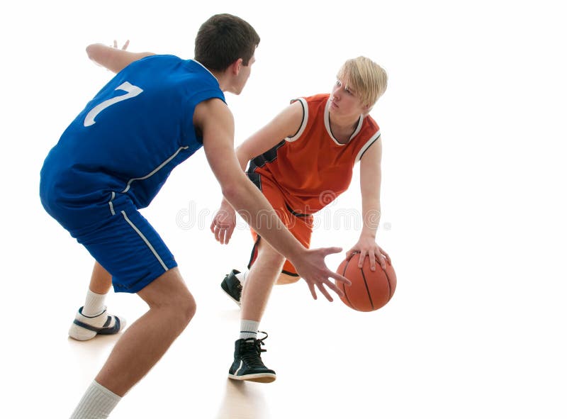 Basketball game stock photo. Image of team, muscular - 17740056
