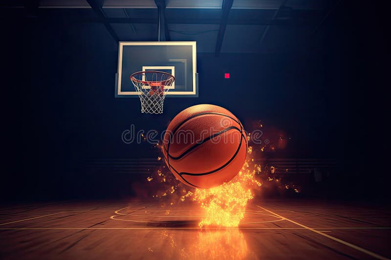 Basketball game concept stock photo. Image of flying - 302242342