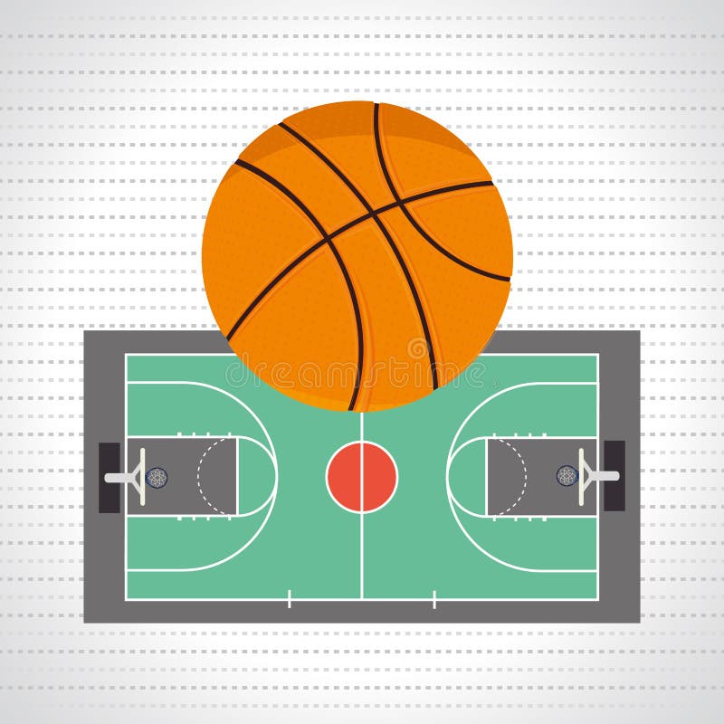 Basketball game design stock illustration. Illustration of play - 71298953