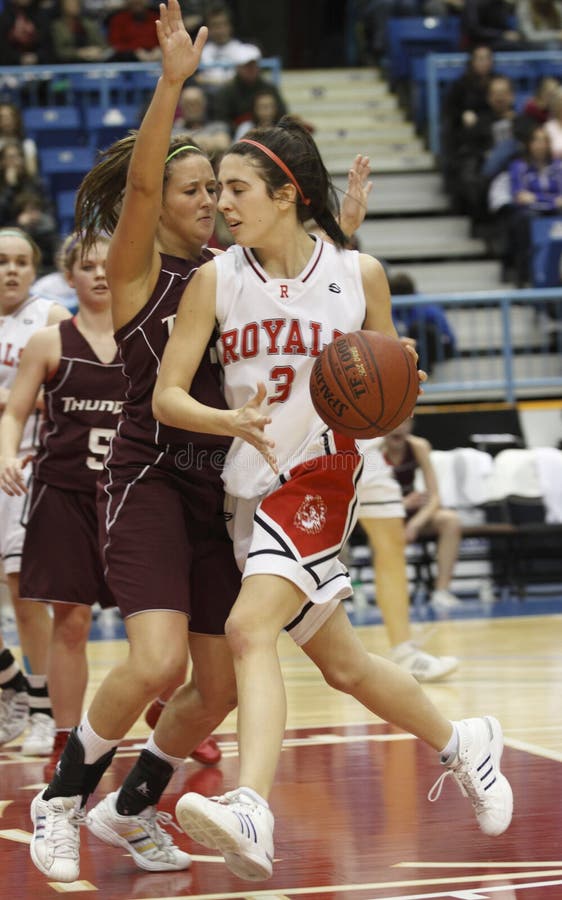 Basketball Girls Celebration Editorial Image - Image of team ...