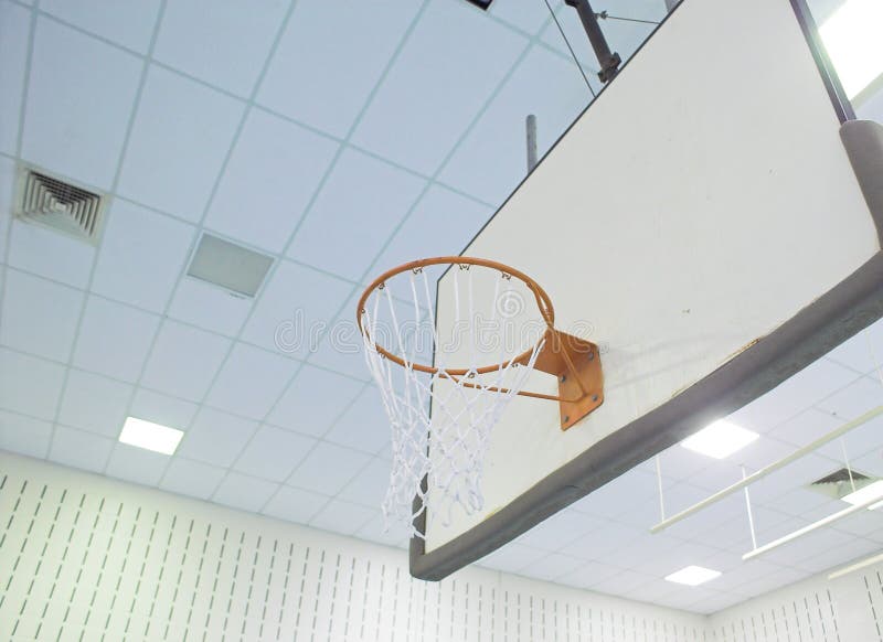 Basketball Goal stock photo. Image of ball, recreation - 1528840