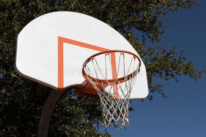 Basketball Goal Picture. Image: 423260