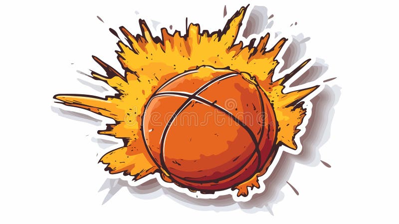 Basketball Explosion Stock Illustrations – 3,659 Basketball Explosion ...