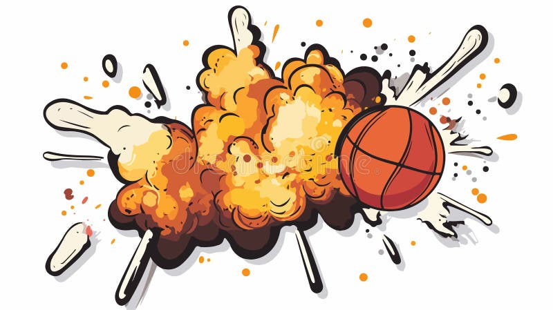 Basketball Court Comic Stock Illustrations – 176 Basketball Court Comic ...