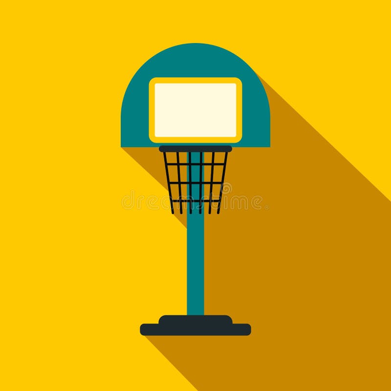 Basketball Goal Icon, Icon Cartoon Stock Vector - Illustration of score ...