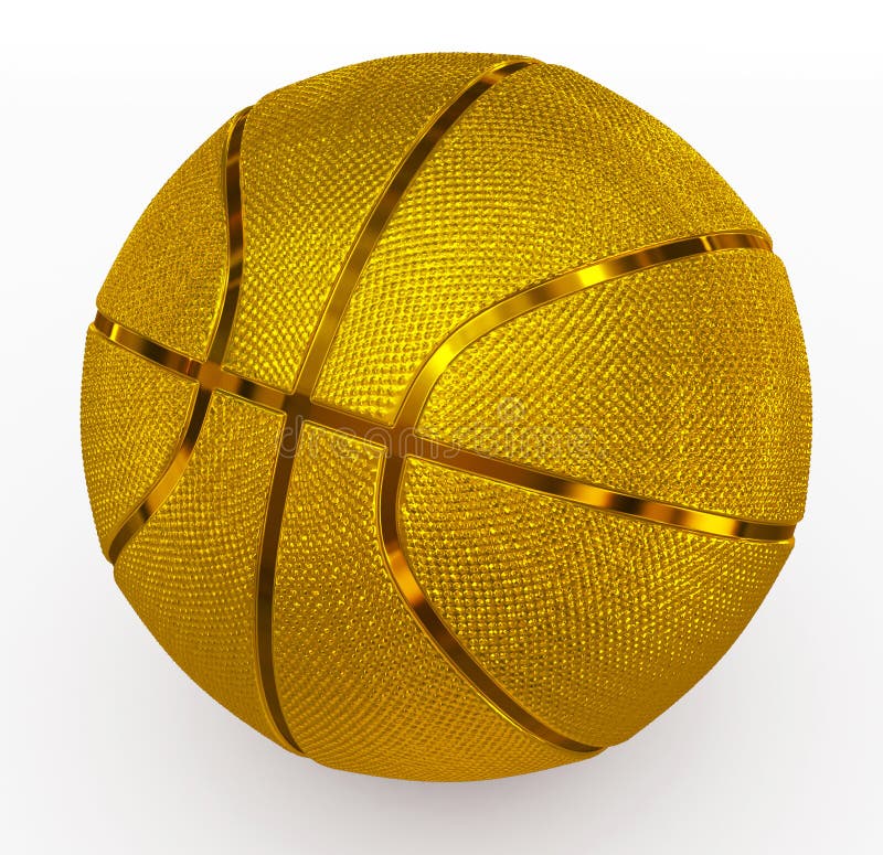 Basketball golden stock photo. Image of worth, exclusive - 30515116