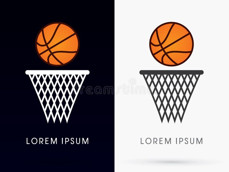 Basketball graphic vector stock vector. Illustration of graphic - 87857789