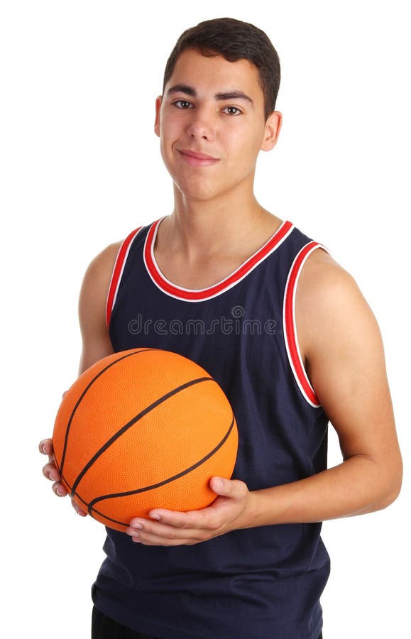 Basketball guy stock photo. Image of adult, attractive - 20892138