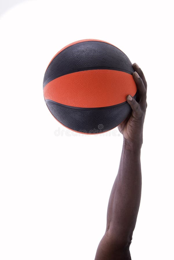 Basketball ball blocking stock image. Image of ball - 198221525