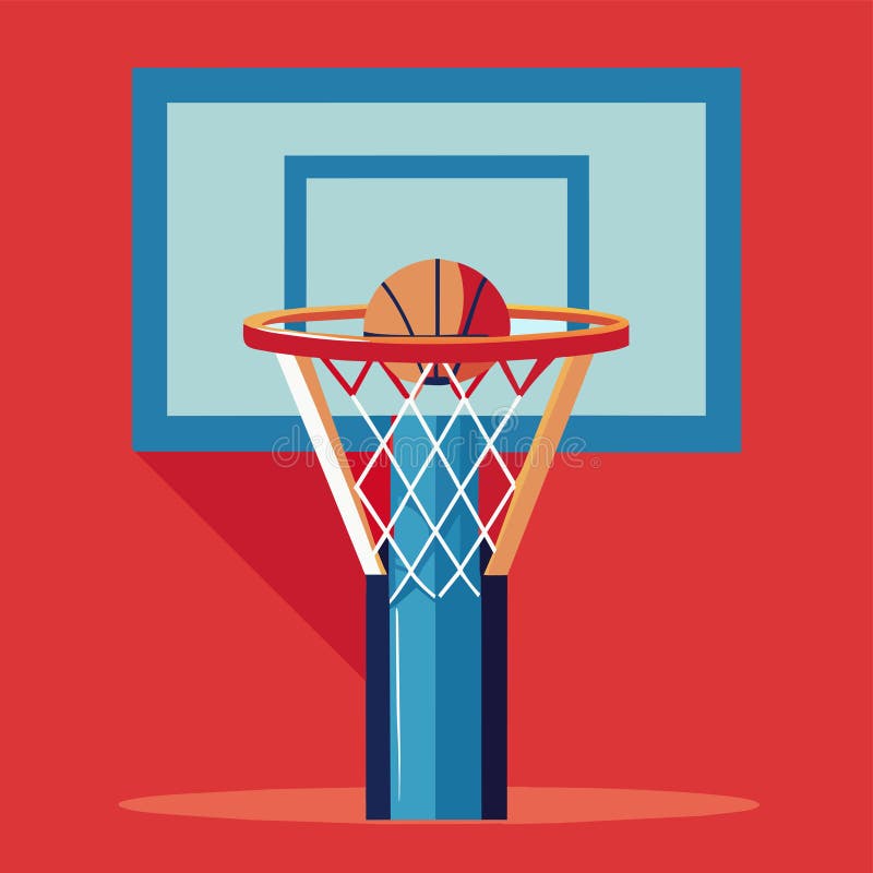 Basketball Net Swish Stock Illustrations – 183 Basketball Net Swish ...