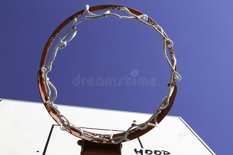 Basketball hoop stock image. Image of competition, basketball - 16716355