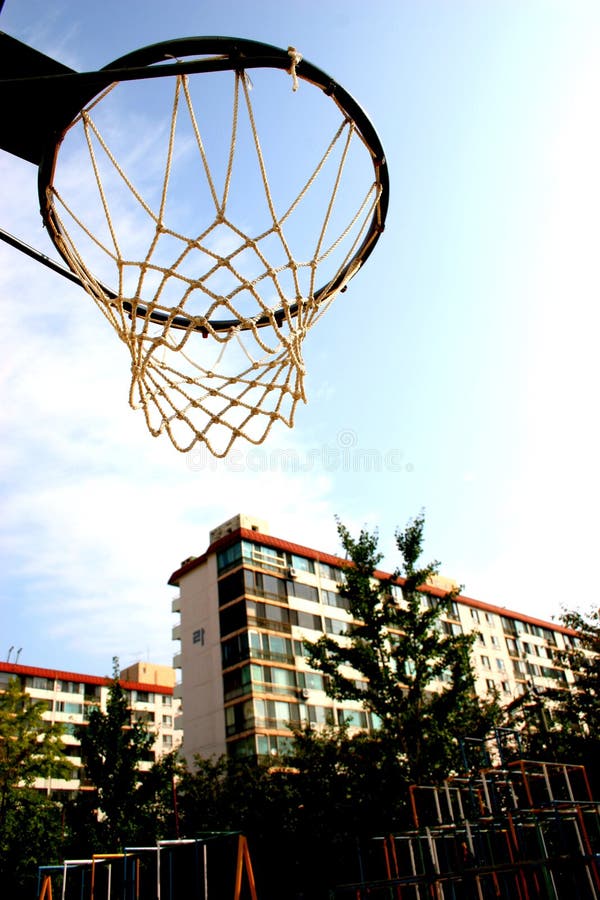 Basketball Hoop Picture. Image: 254165