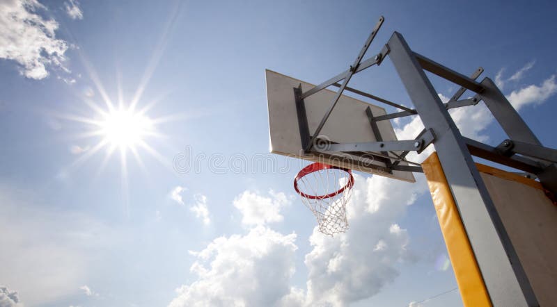Basketball Hoop Picture. Image: 25632250