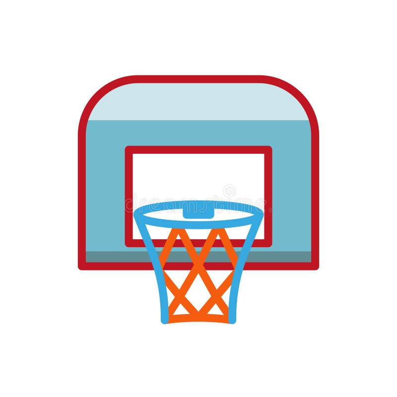 Basketball Hoop Vector Design Templates Simple and Modern Stock Vector ...