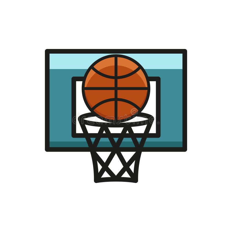 Basketball Set Vector Design Templates Simple and Modern Stock Vector ...