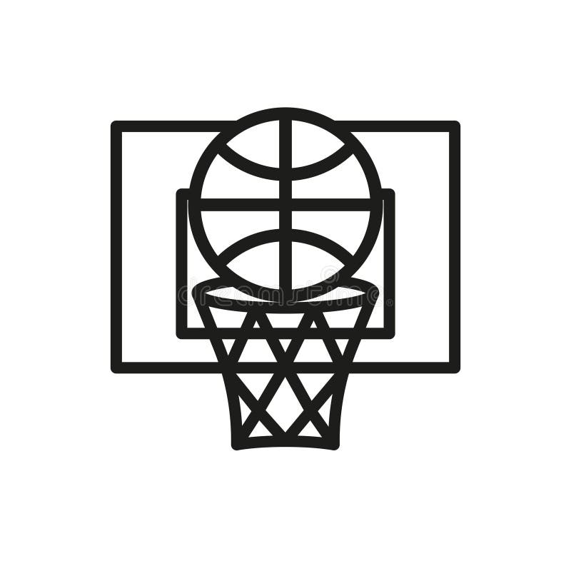 Basketball Set Vector Design Templates Simple and Modern Stock Vector ...