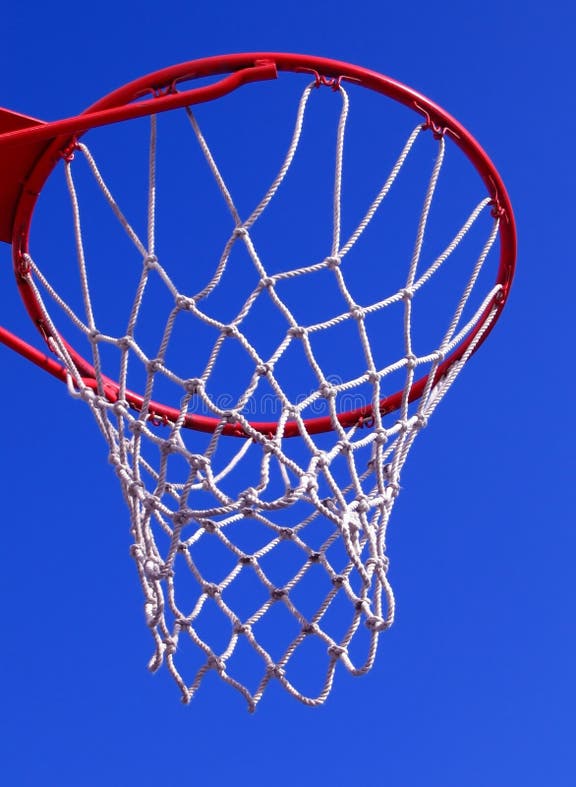 Basketball Hoop stock photo. Image of knot, basket, hoop - 433786