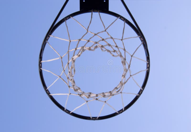 Basketball hoop stock photo. Image of circle, hoop, shot - 488204
