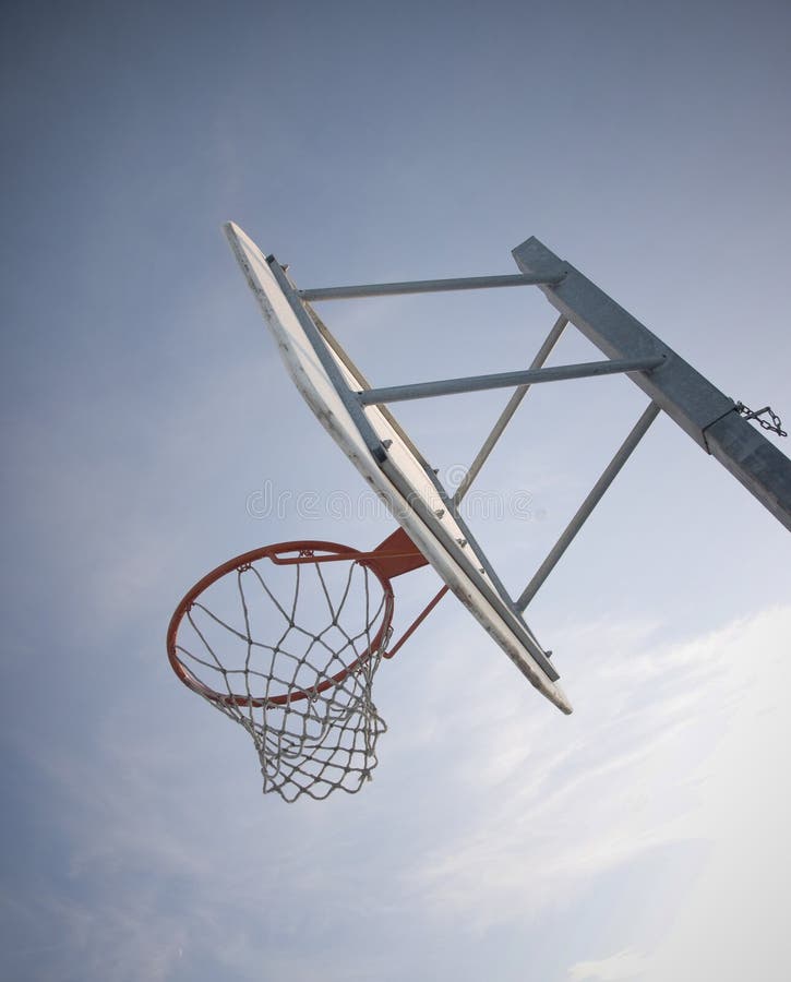 Basketball hoop stock photo. Image of energy, angle, game - 7616168