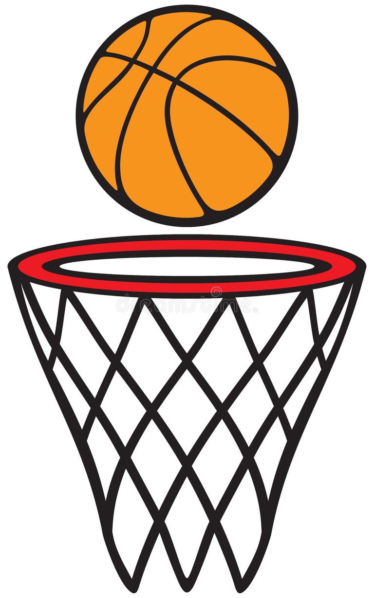 Cartoon Basketball Hoop Stock Illustrations – 2,823 Cartoon Basketball ...