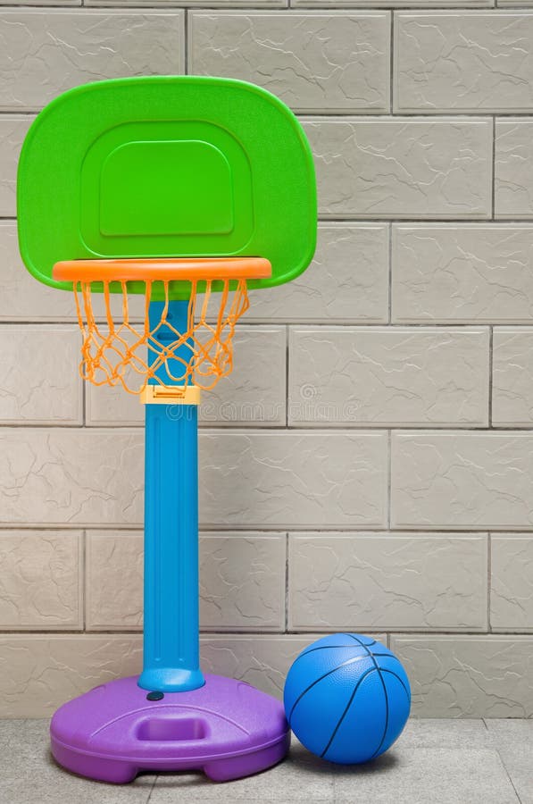 Basketball hoop and ball stock image. Image of sport - 40215343