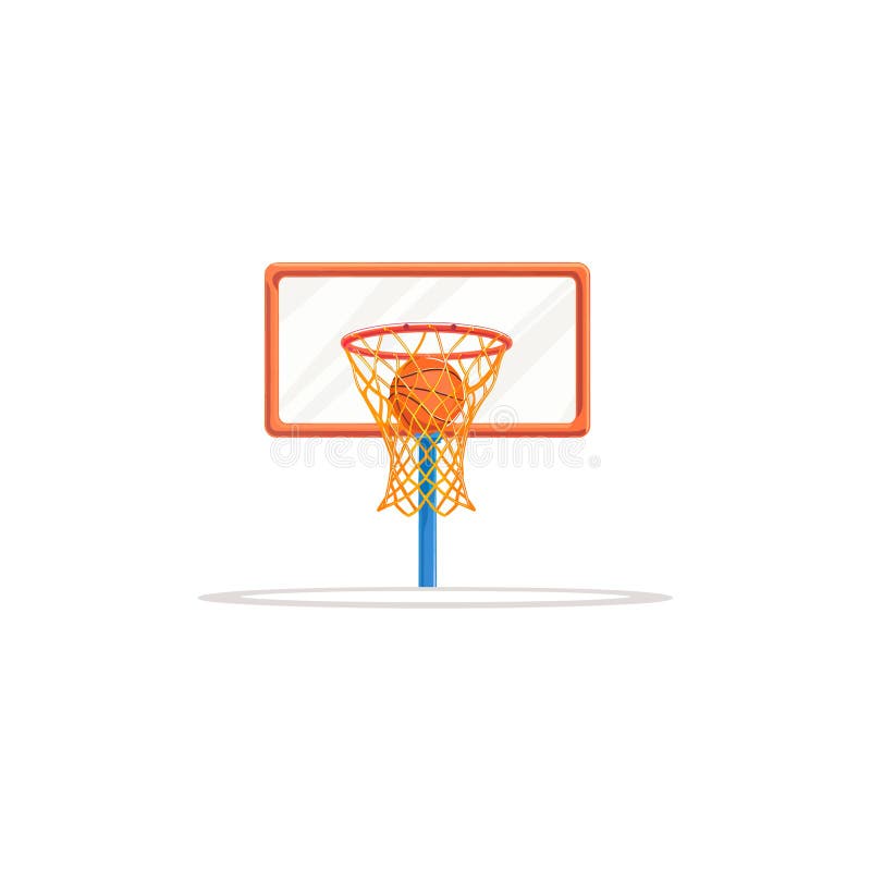 Basketball Net Vector Stock Illustrations – 7,265 Basketball Net Vector ...