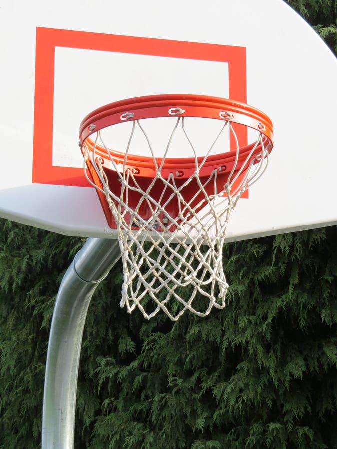Basketball Hoop stock image. Image of outdoor, hoop, target - 60949863