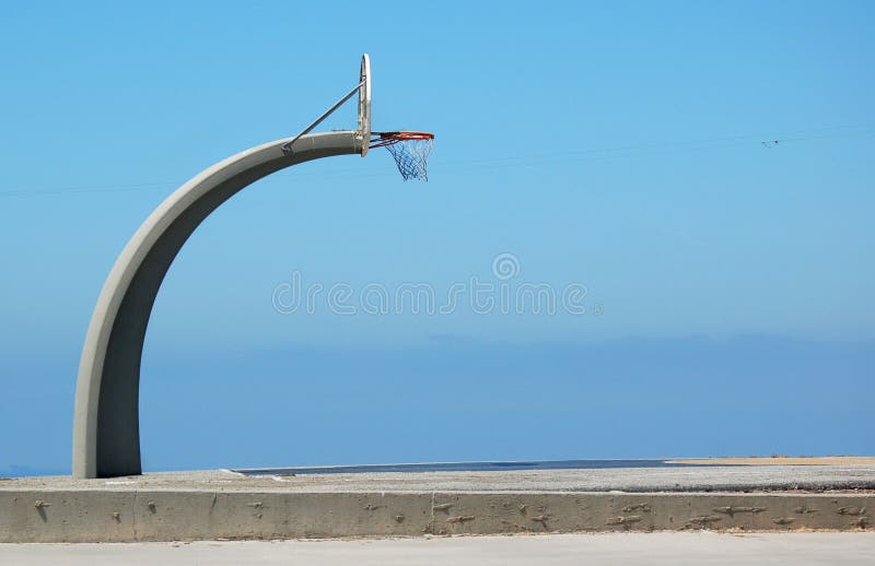 Basketball Hoop stock image. Image of isolated, game - 45307585
