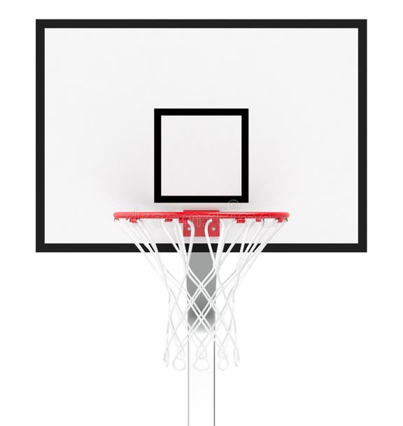 Basketball hoop stock illustration. Illustration of basket - 49164668