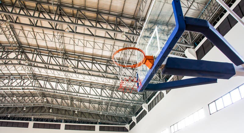 Basketball hoop stock photo. Image of wood, orange, closeup - 47887094