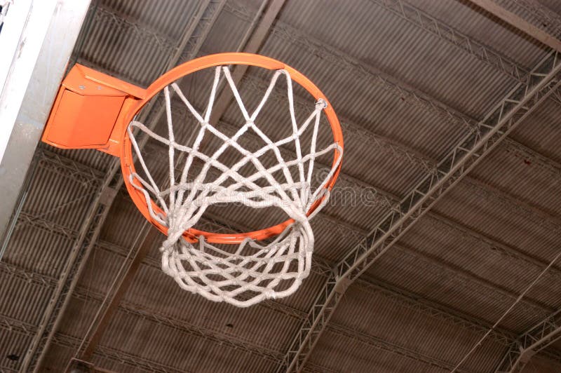 Basketball hoop stock image. Image of competition, sport - 46972927