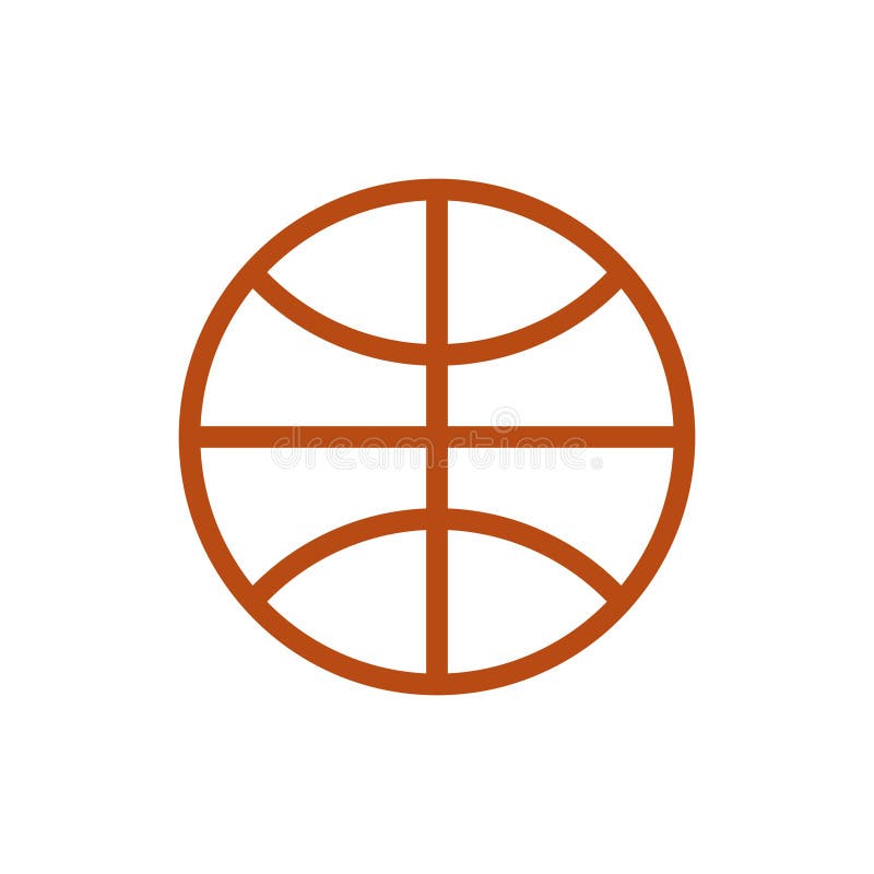 Basketball Vector Design Templates Simple and Modern Stock Vector ...