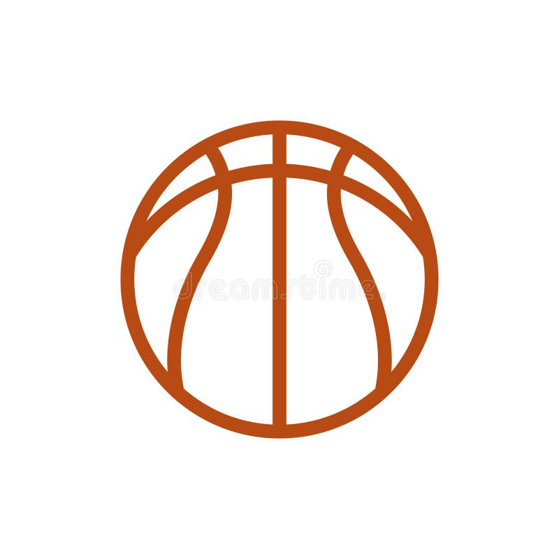 Basketball Vector Design Templates Simple and Modern Stock Vector ...